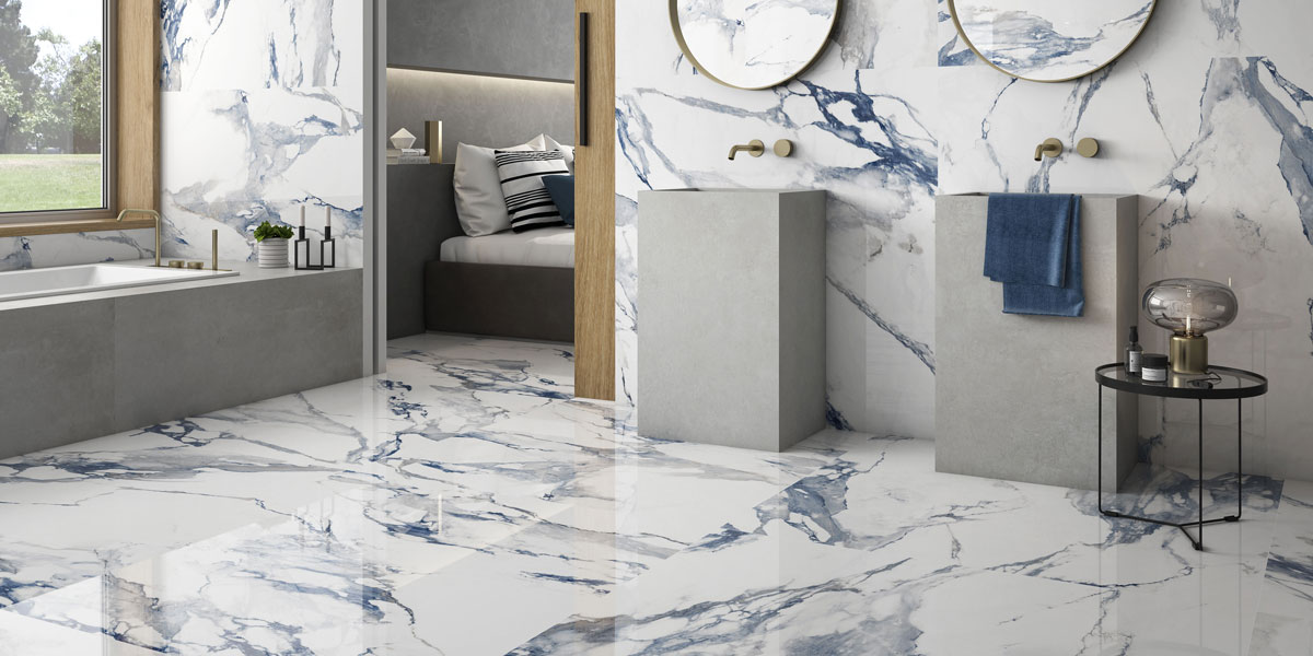 Crash Blue Crashes Into the Showroom