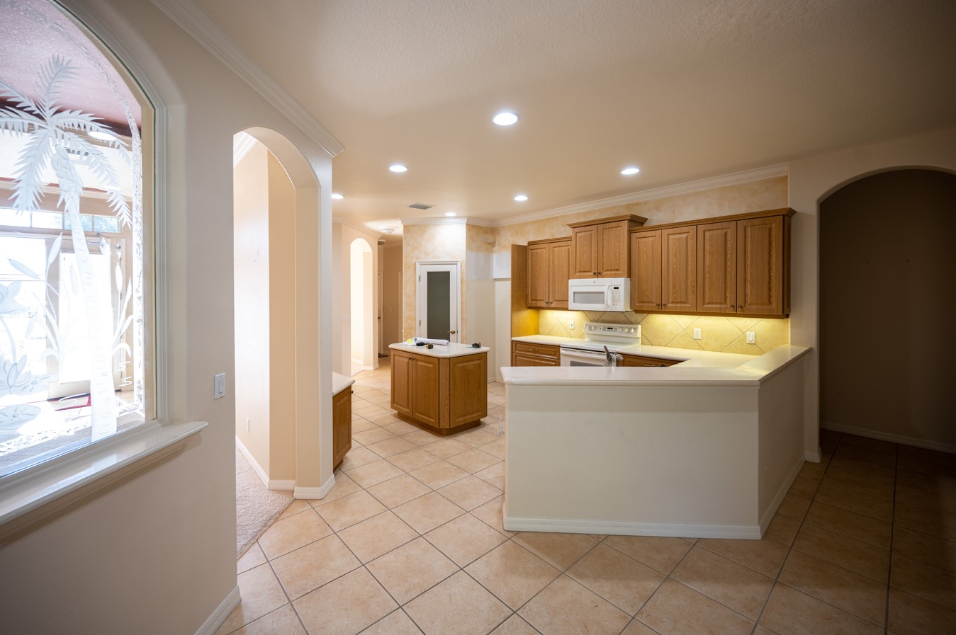 Park Trace Home Getting More Breathing Room with Kitchen Remodel