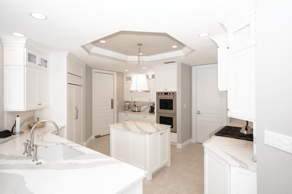 A Sophisticated Lido Key Kitchen Remodel