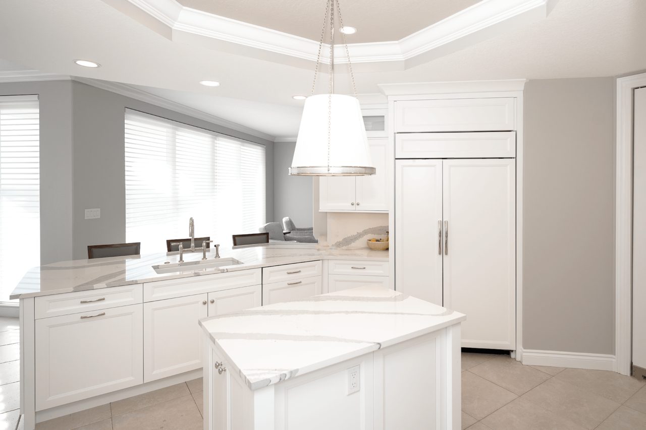 A Sophisticated Lido Key Kitchen Remodel