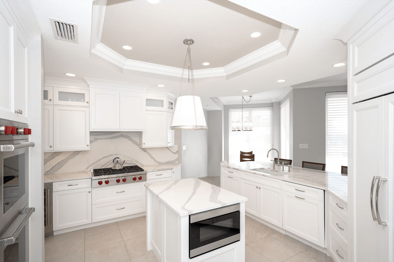 A Sophisticated Lido Key Kitchen Remodel