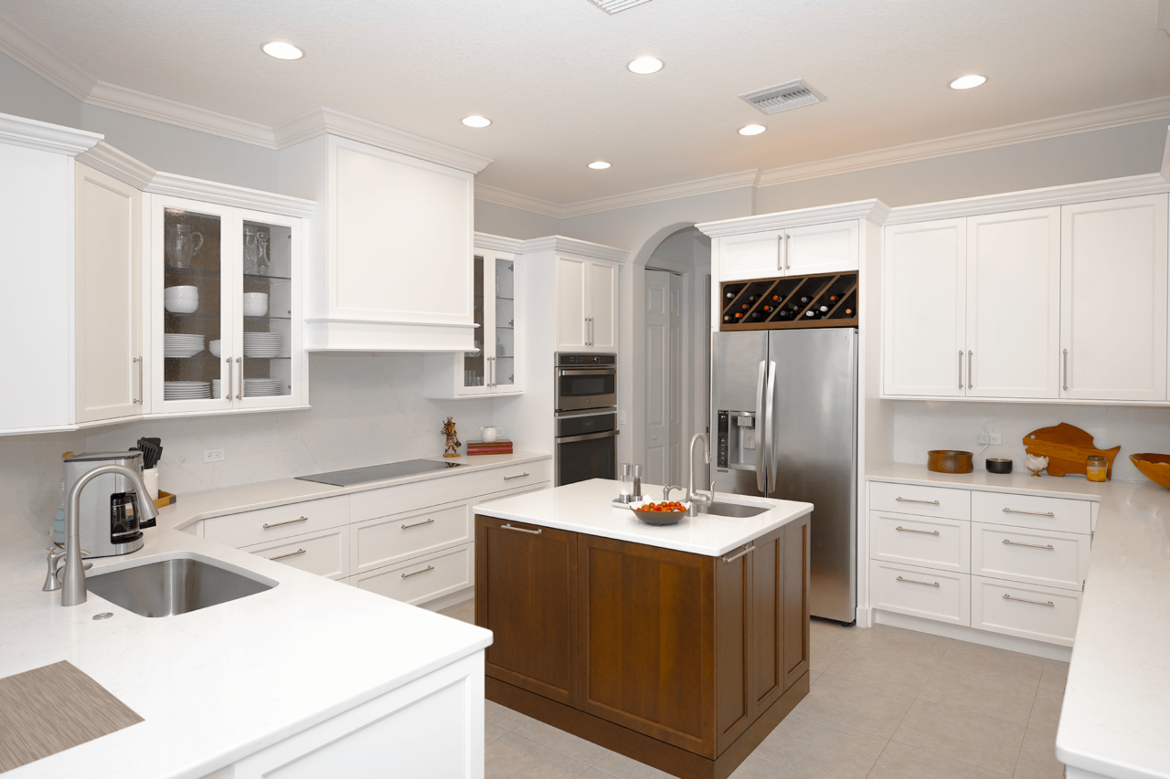 Project Gallery - Cabinets Extraordinaire: Sarasota Kitchen & Bathroom ...