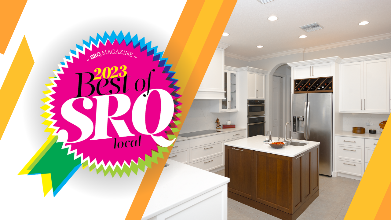 Cabinets Extraordinaire Awarded Best of SRQ 2023